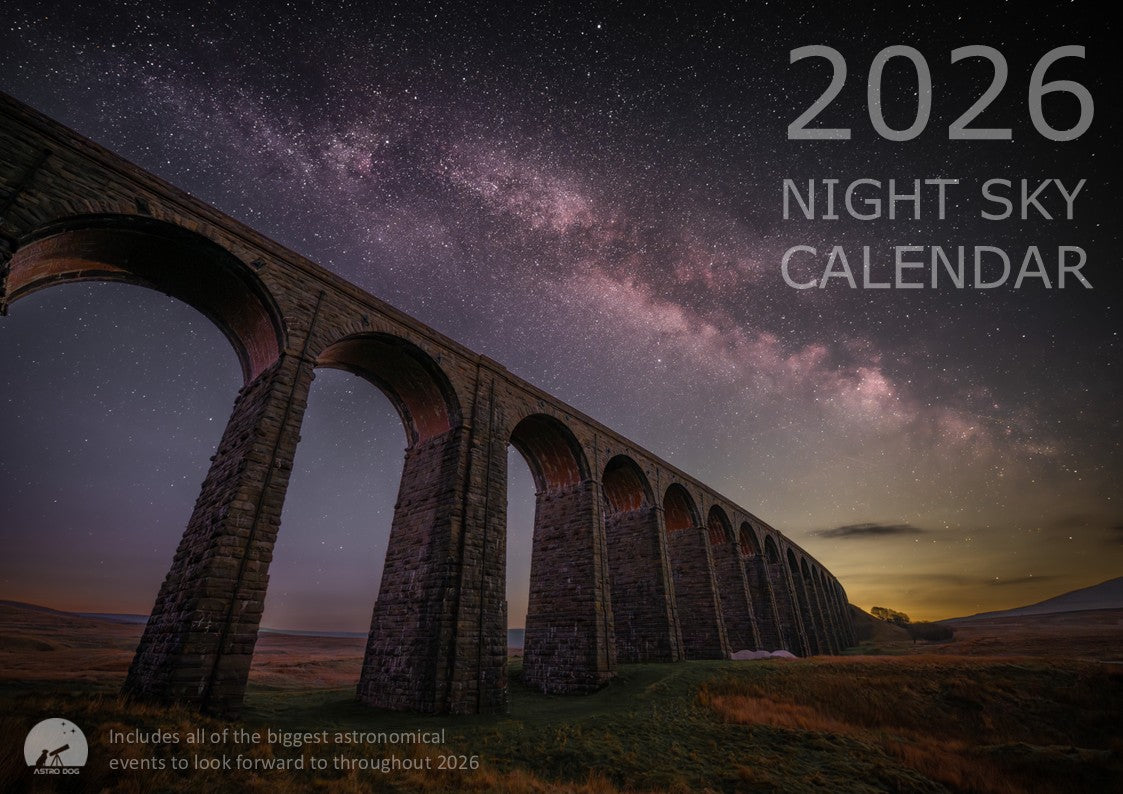 Astrophotography Wall Calendars – Astro Dog