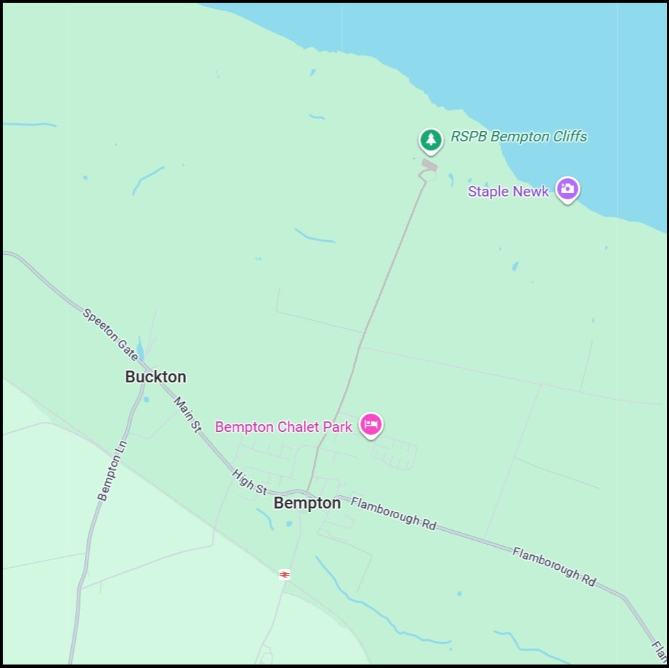 Where to find RSPB Bempton Cliffs – Astro Dog
